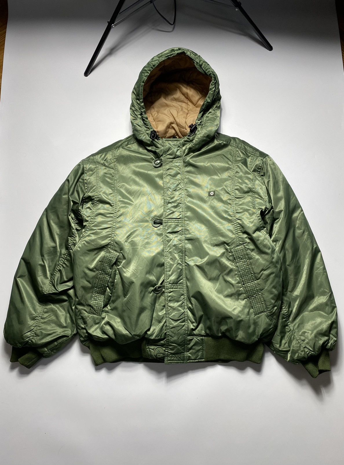 Vintage Rare Southpole N-2B Parka Bomber Jacket Flying millitary | Grailed