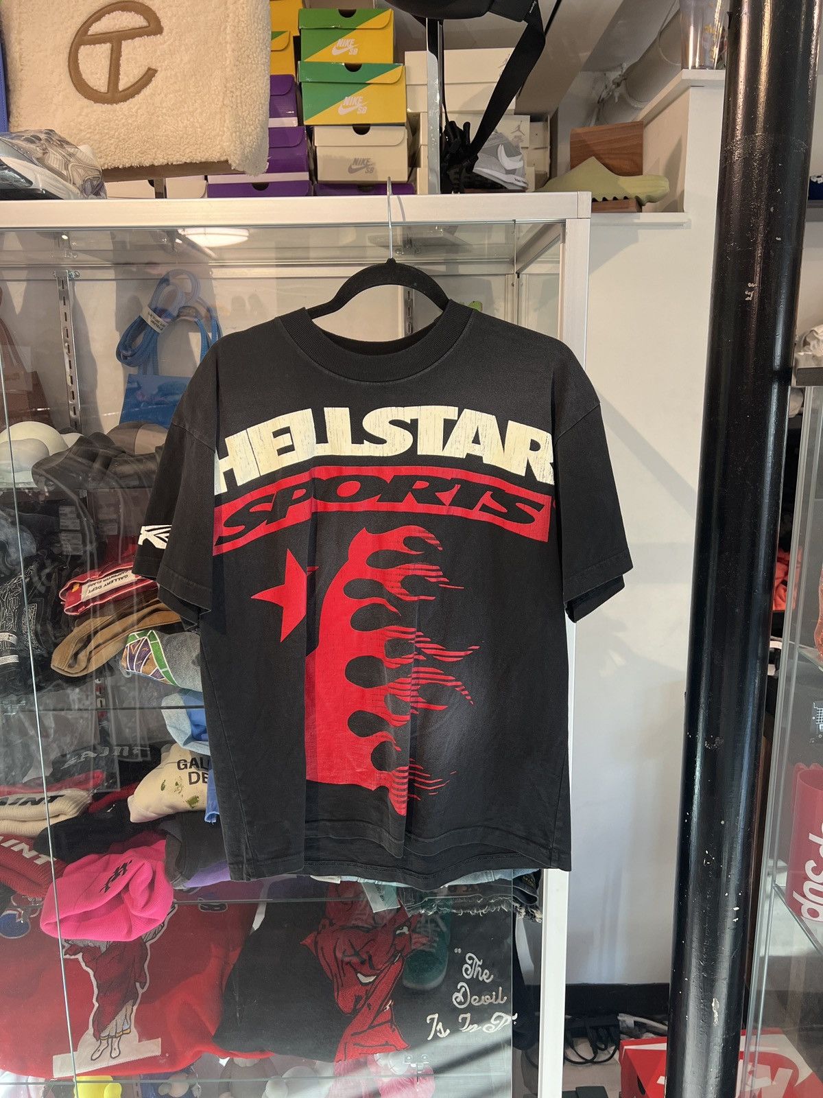 HELLSTAR Hellstar Family Shirt Black | Grailed