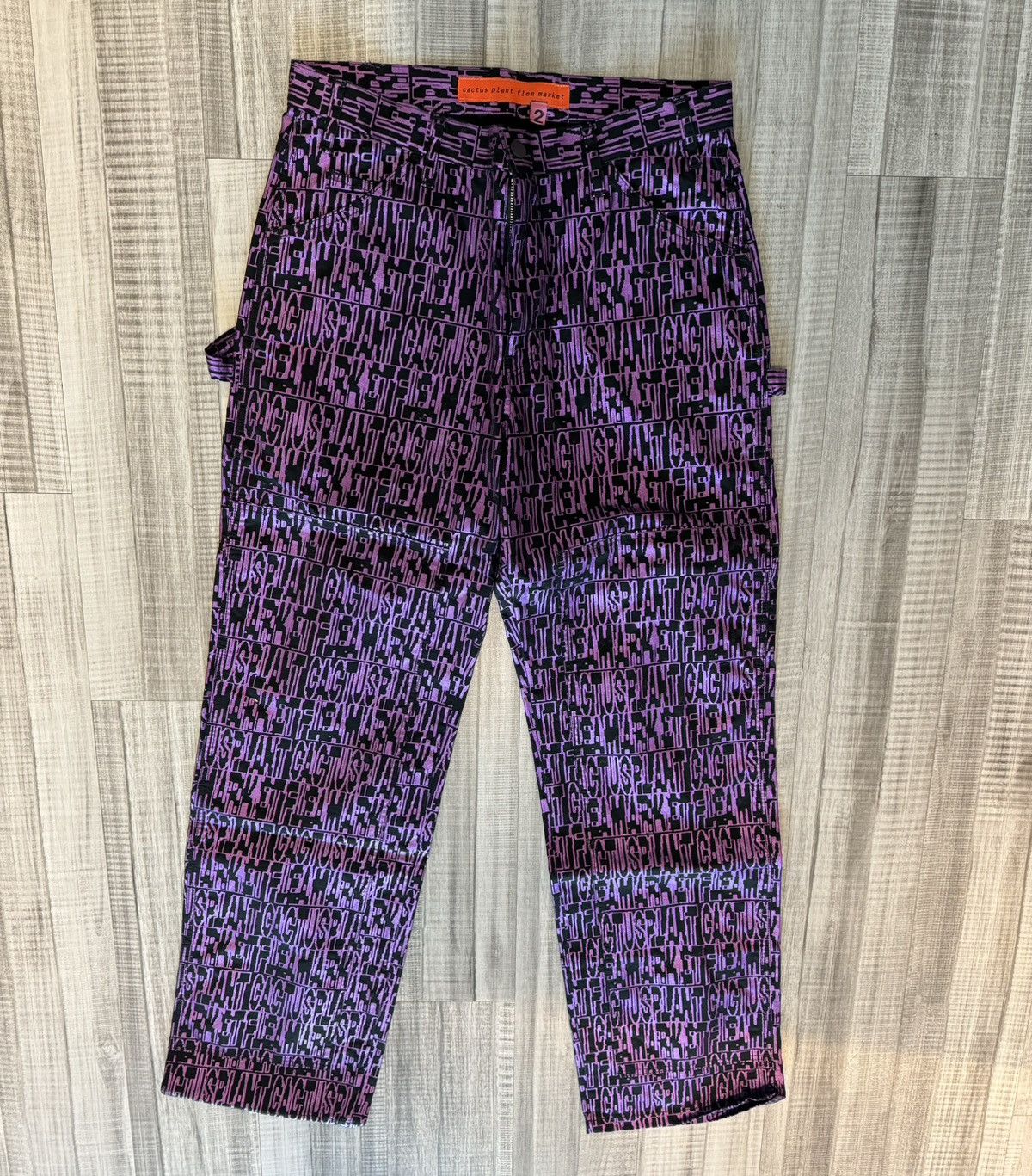Cactus Plant Flea Market CPFM Anxiety Reflective Pants | Grailed