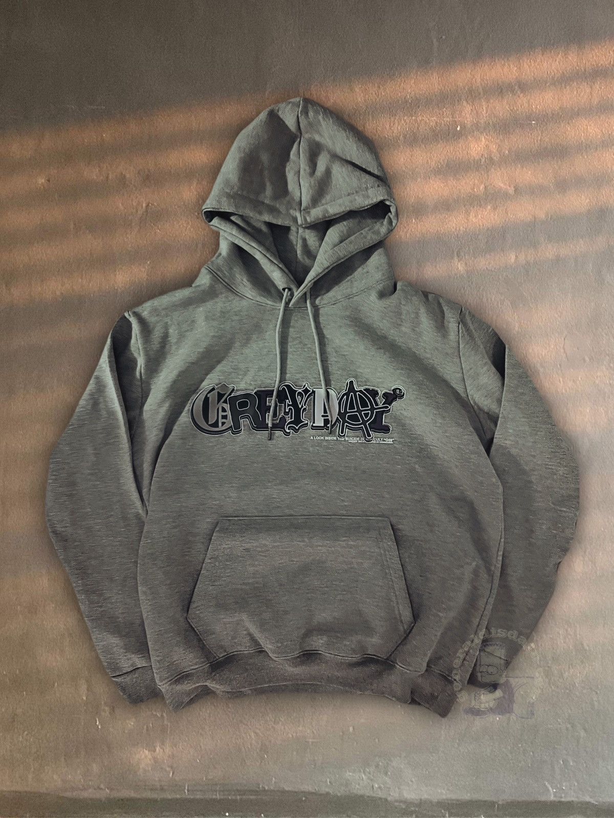 Pouya & $uicideboy$ Merch $uicideboy$ greyday 2023 tour hoodie heather ...