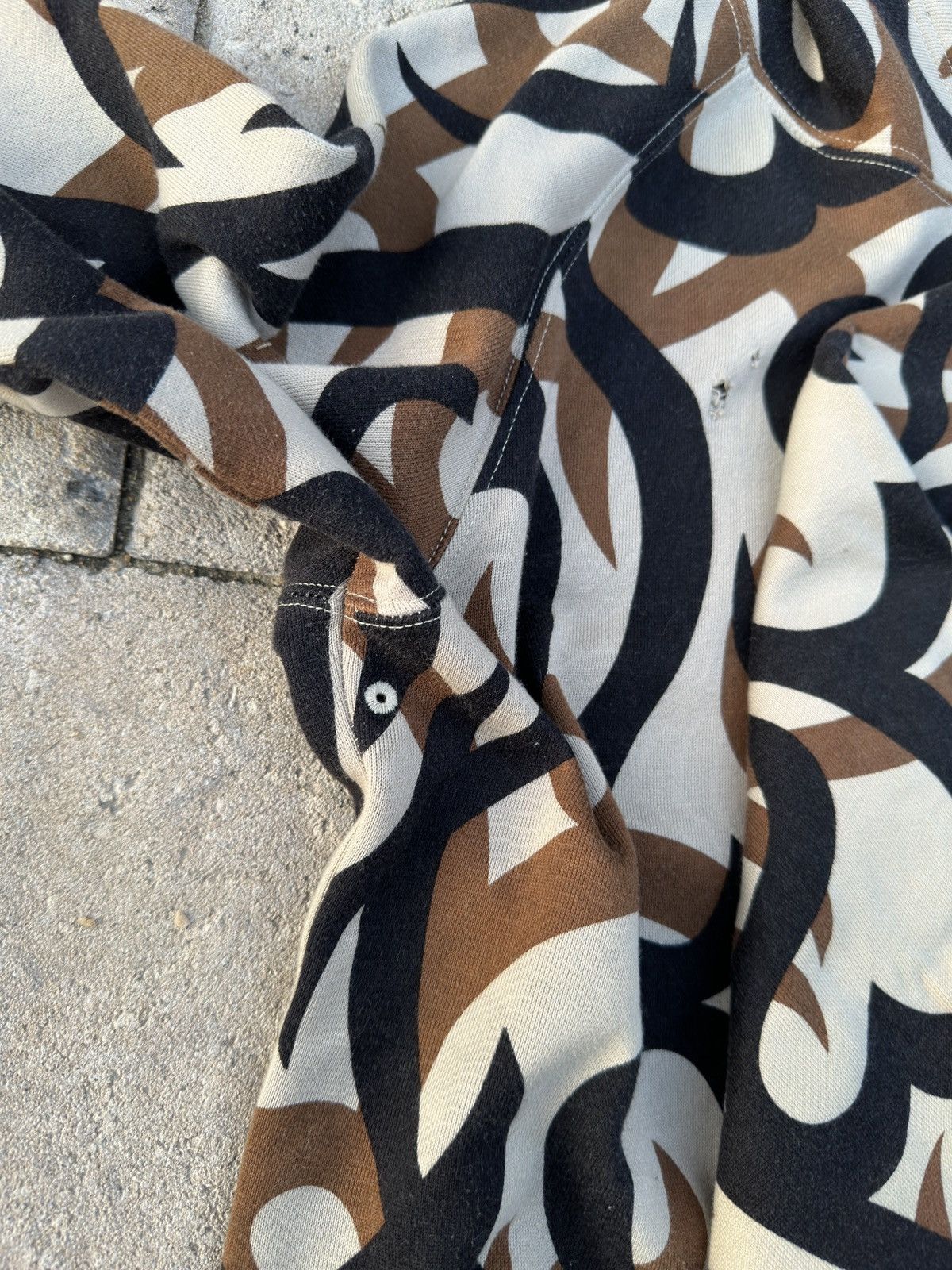 Number (N)ine Number Nine AW04 Tribal Hoodie | Grailed