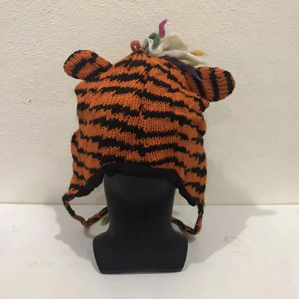 Cartoon Network Amina Tiger Face Bunny Horn Beanie Hat | Grailed