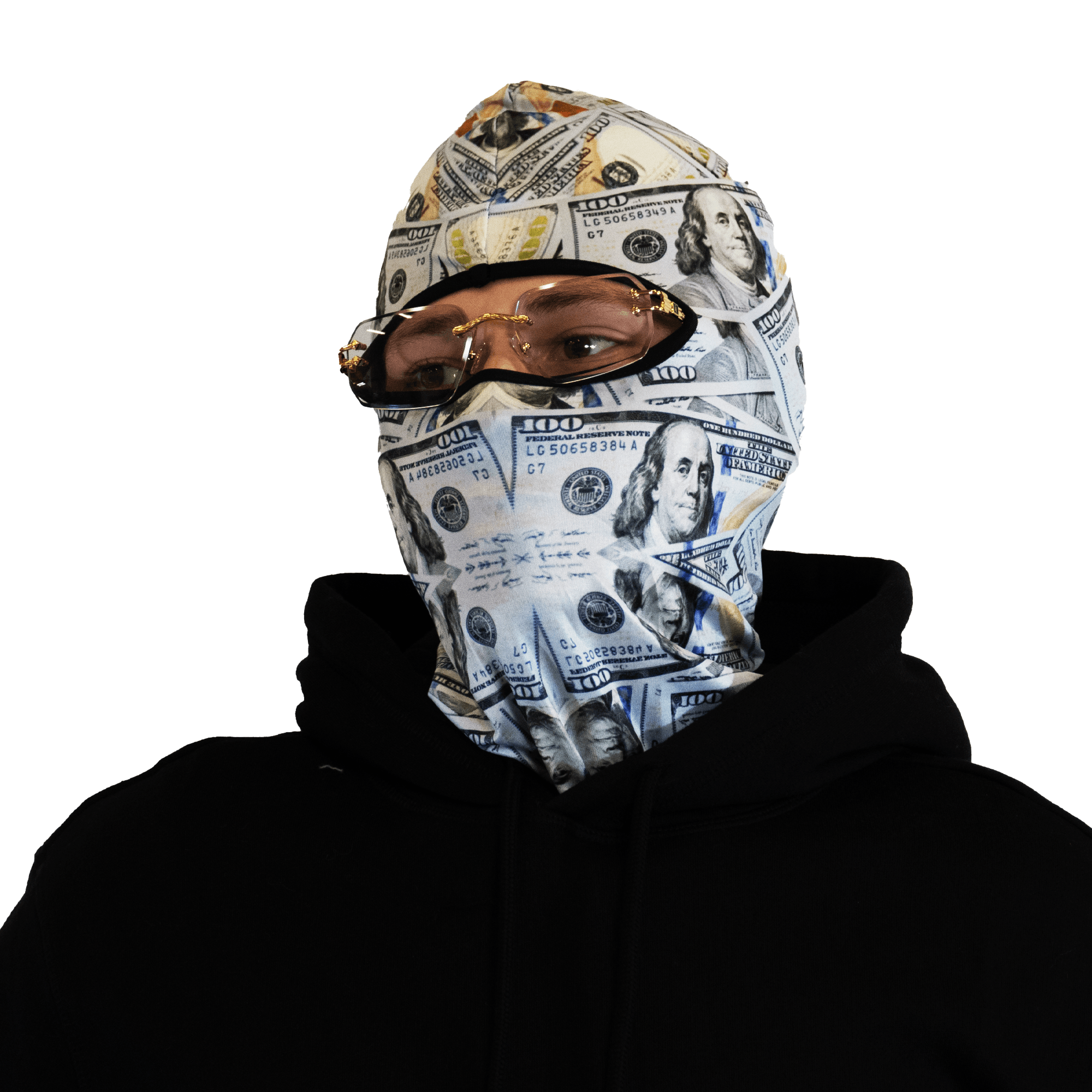 Ski Money Mask Ski mask balaclava shiesty | Grailed