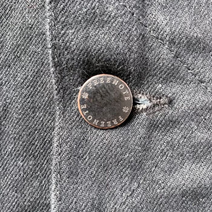 Freenote Cloth Freenote Classic Denim Jacket – Black | Grailed