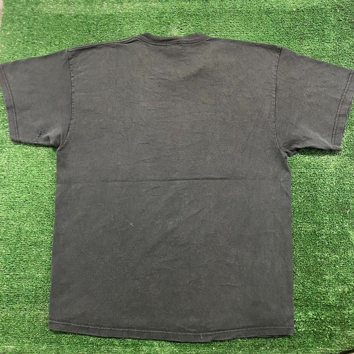 Nike Vintage 90s Nike Sun Faded Solo Swoosh Logo Essential Tee | Grailed