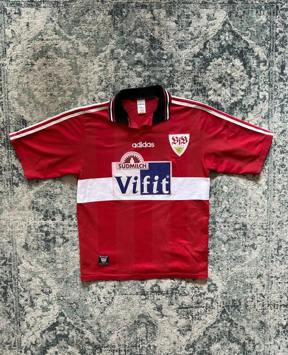 Adidas Vintage VfB Stuttgart Jersey | Grailed