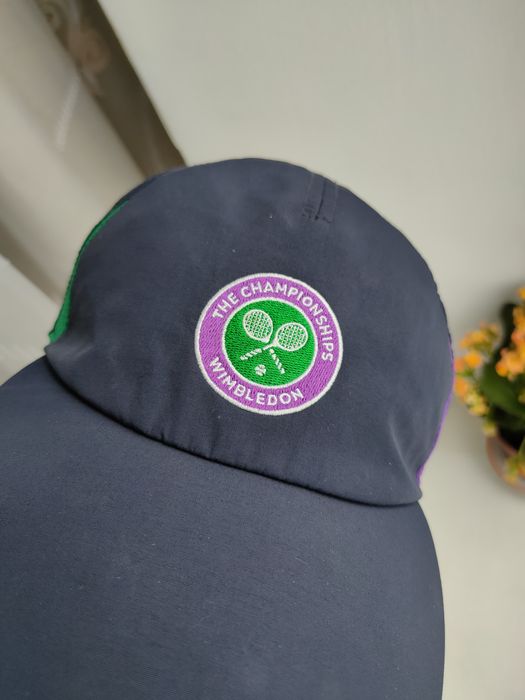 Sportswear Wimbledon nylon cap hat grand slam tennis wimbledon cap ...