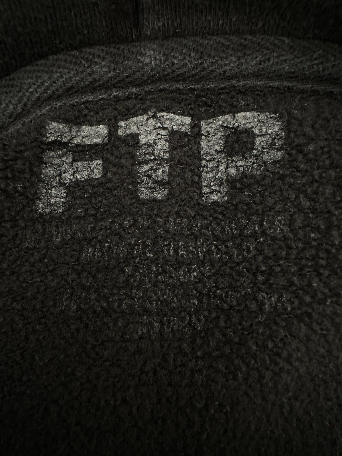 Fuck The Population Fuck The Population " Fuck You " Black Logo Hoodie ...