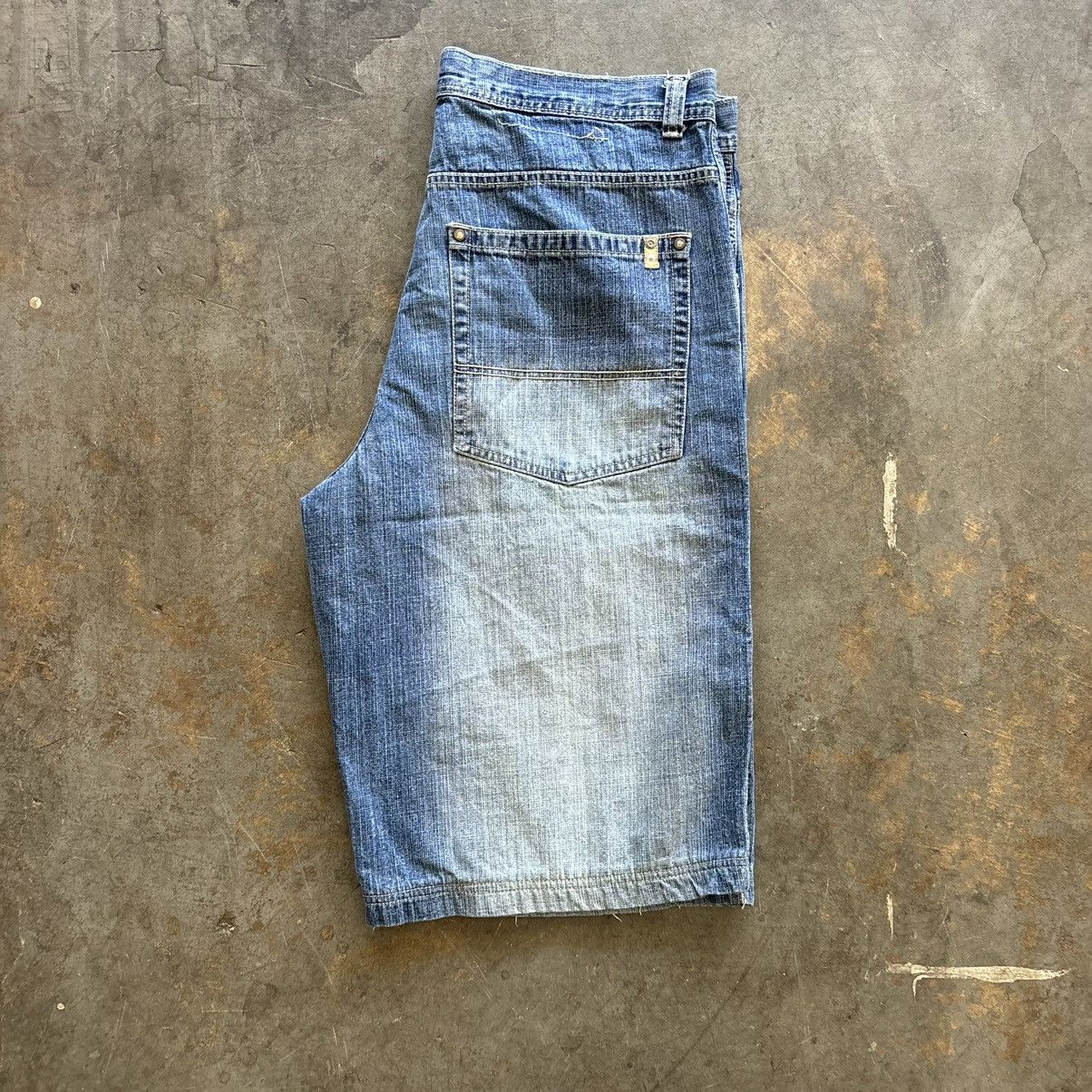 Vintage Y2k Baggy Affliction Southpole Jorts | Grailed