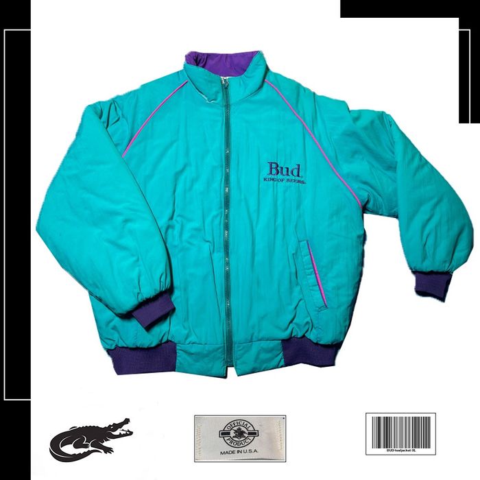 Budweiser BUDWEISER | 1980s JACKET/COAT | Grailed