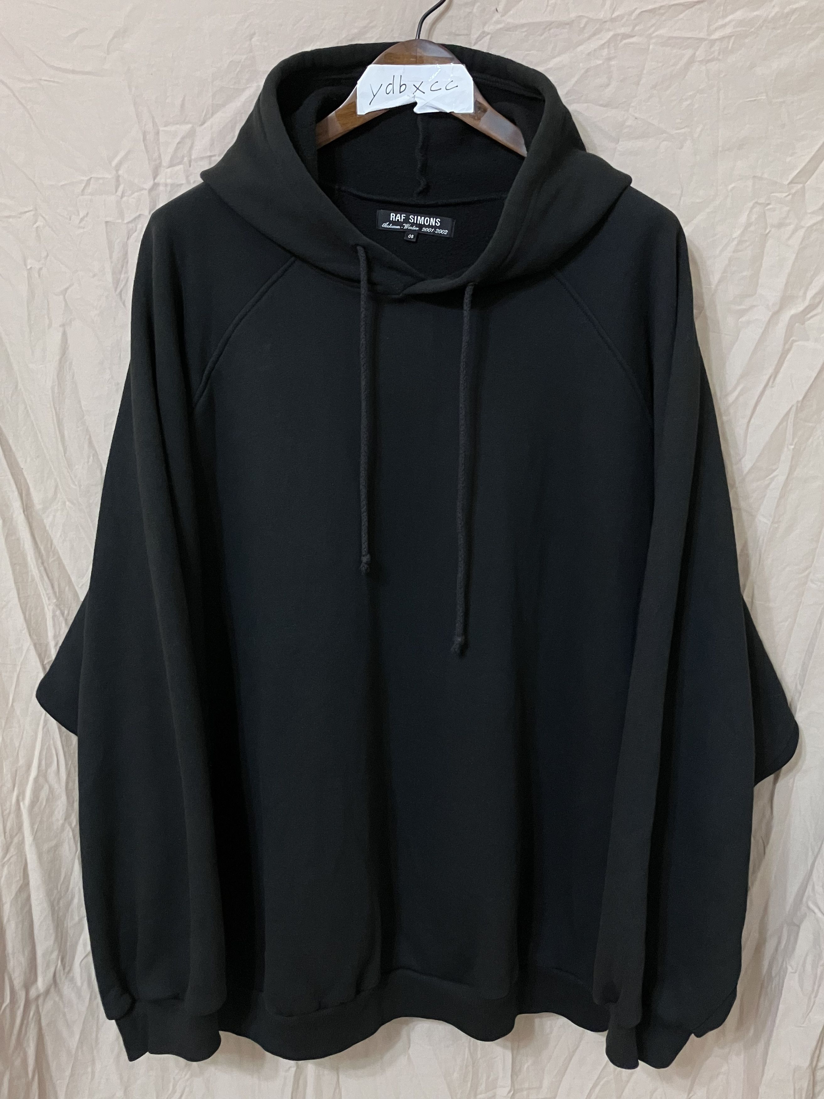 Raf Simons AW01 RIOT RIOT RIOT OVERSIZED HOODIE | Grailed