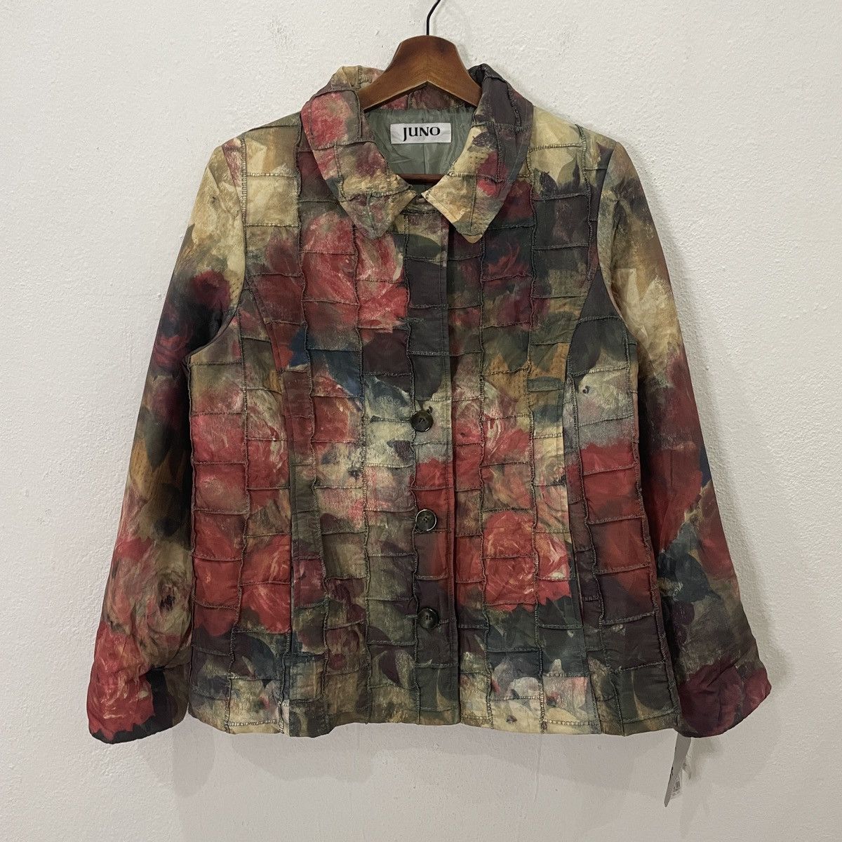 Japanese Brand Pick ‼️Vintage Juno Flower Motive Luxury Jacket | Grailed