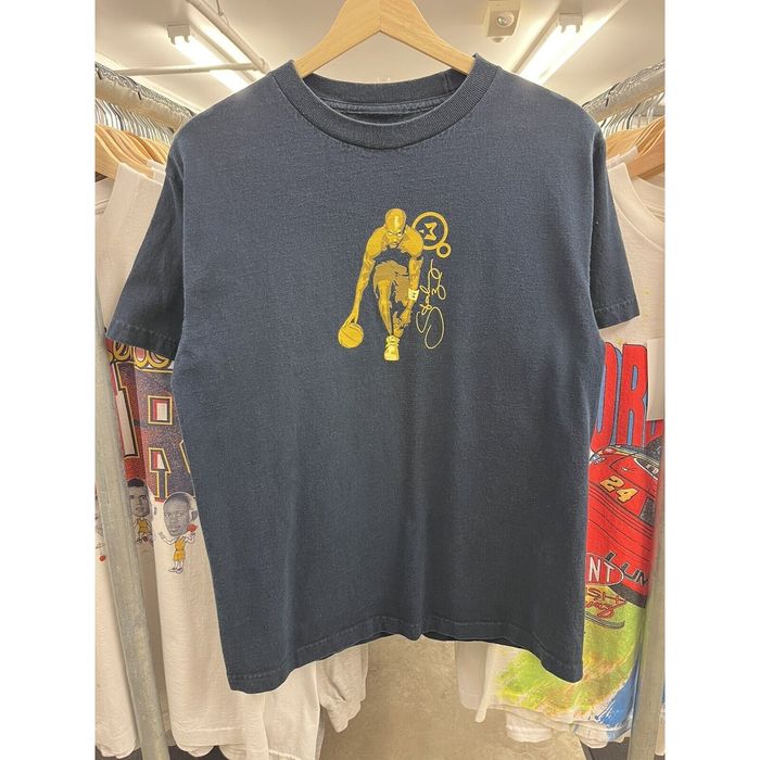 NBA vintage y2k early 00s basketball nba player graphic t shirt | Grailed