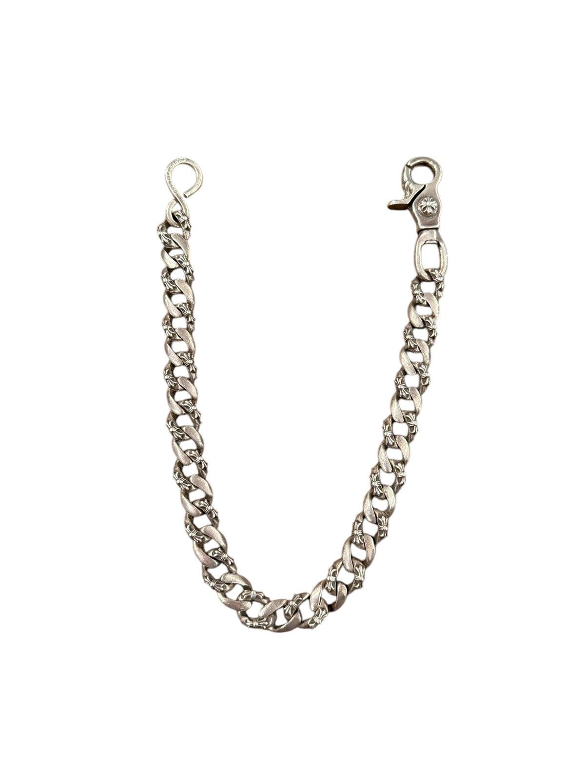 Chrome Hearts Fancy Cuban Link Long Wallet Chain | Grailed