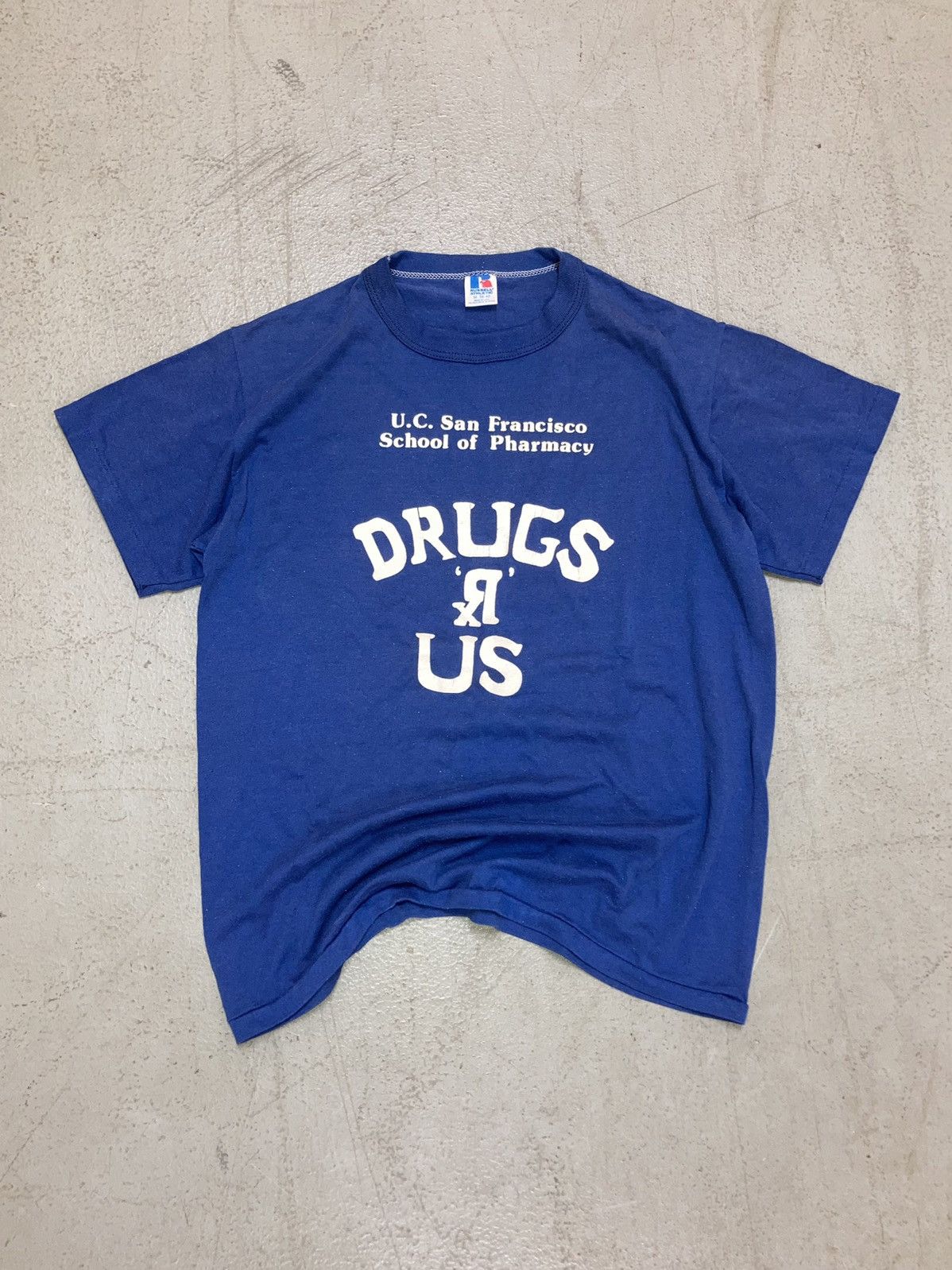 Humor × Streetwear × Vintage CRAZY VINTAGE 80s DRUGS R US RX HUMOR TEE ...