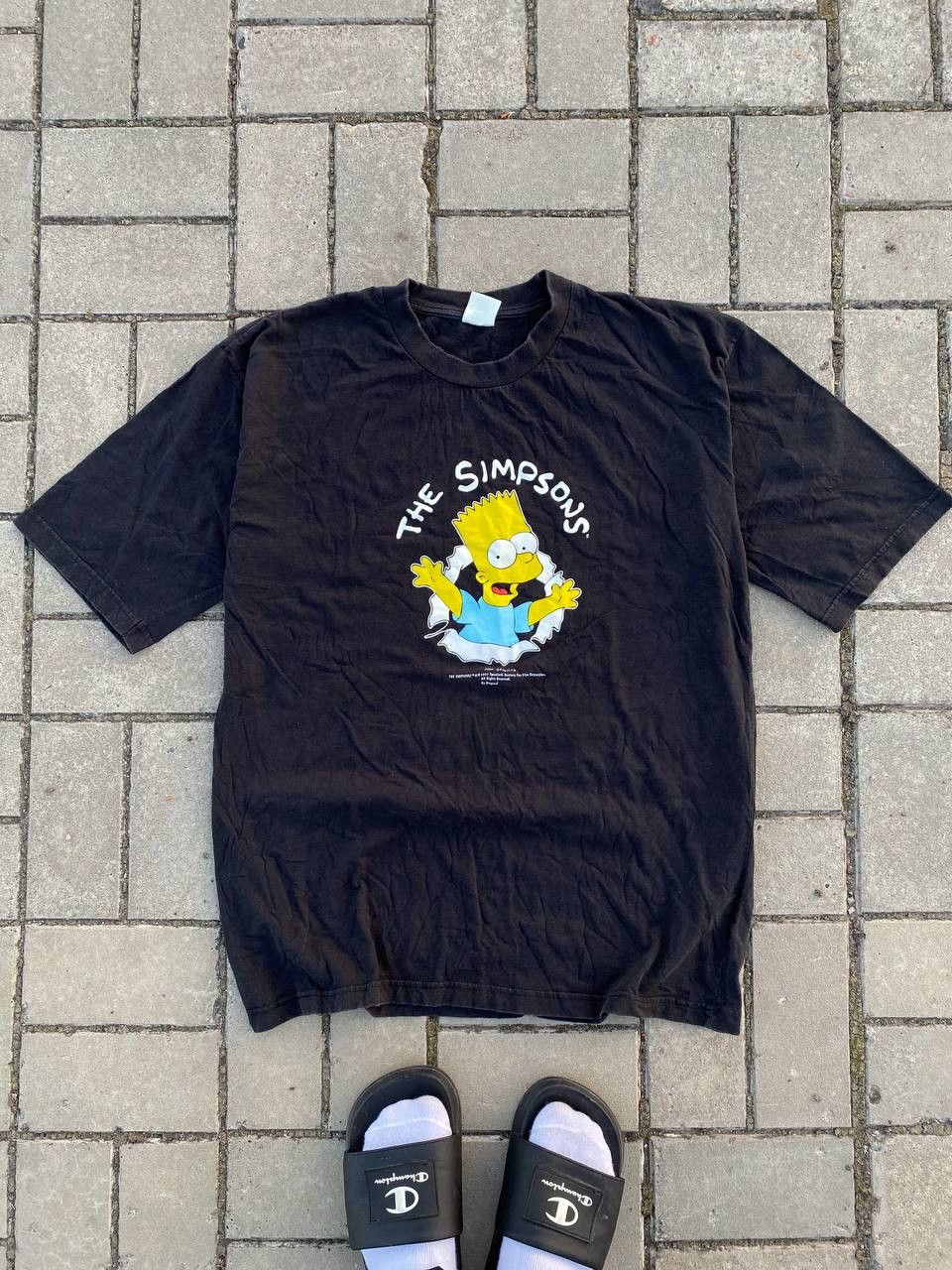 Cartoon Network × Fox × Vintage Vintage The Simpsons 1997 Bart Simpson ...
