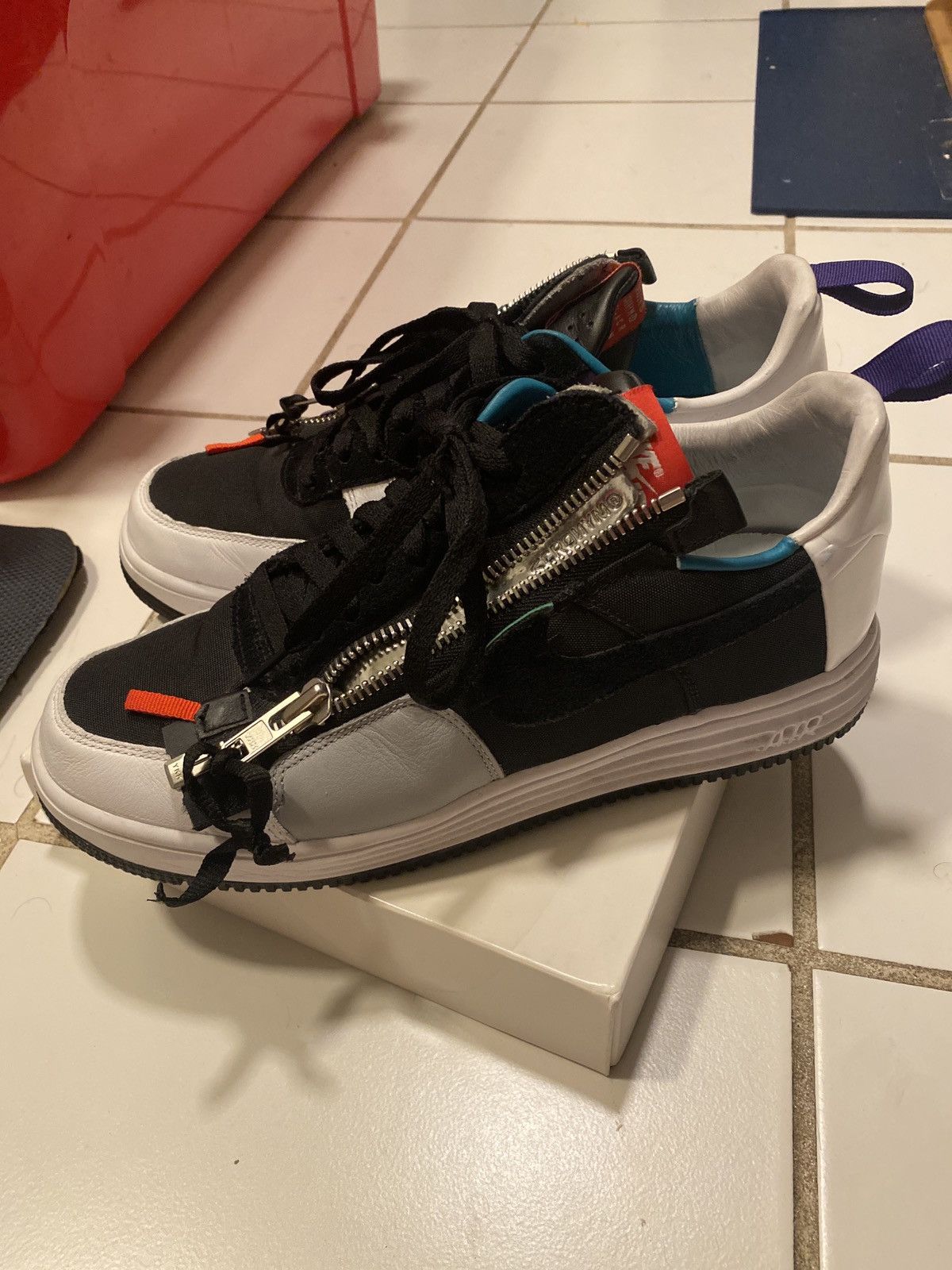 Nike Nike x Acronym Turbo Lunar Force 1 with box | Grailed