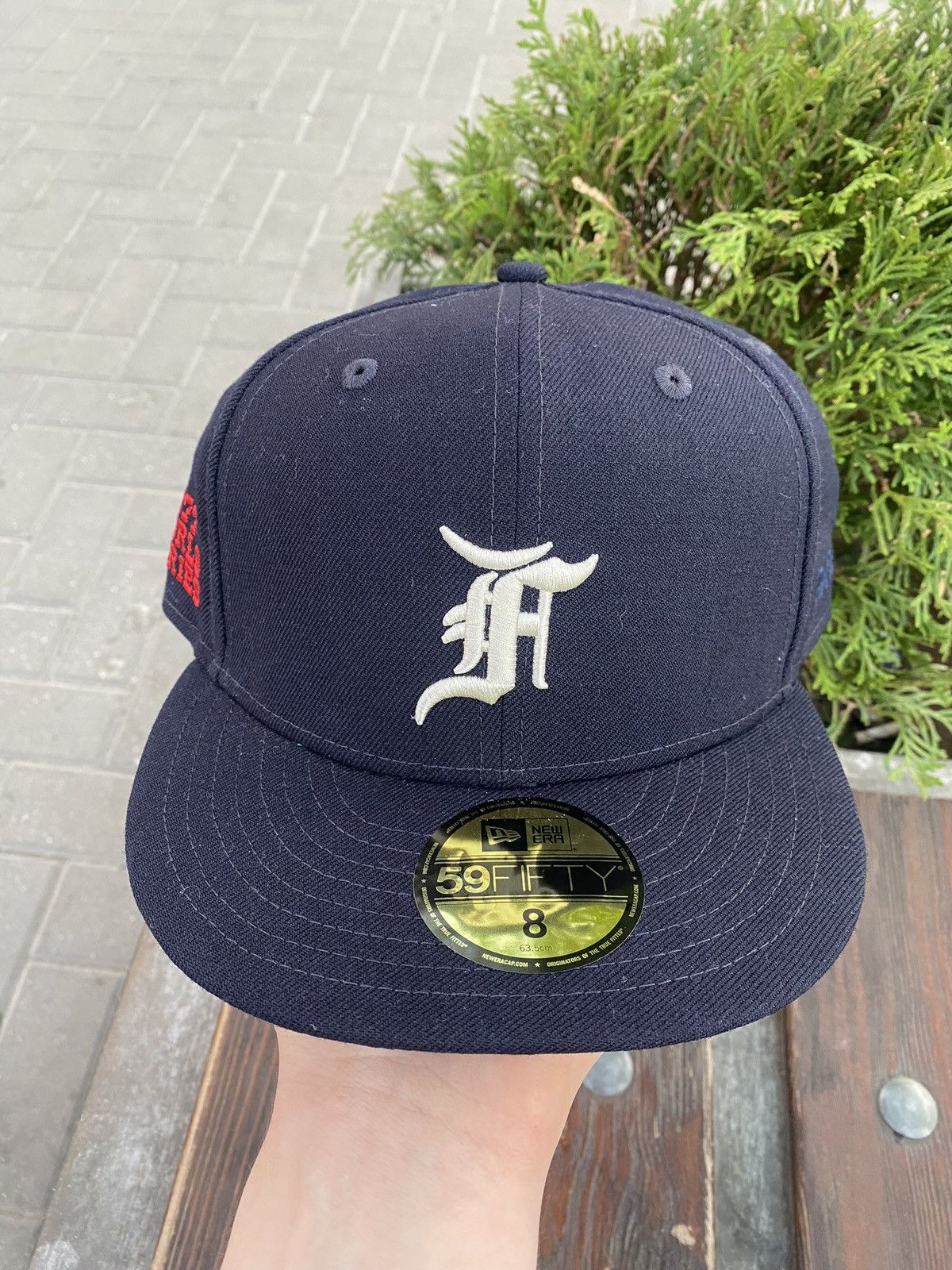 Essentials × Fear of God × New Era 8 New Era Fear of God Essentials ...