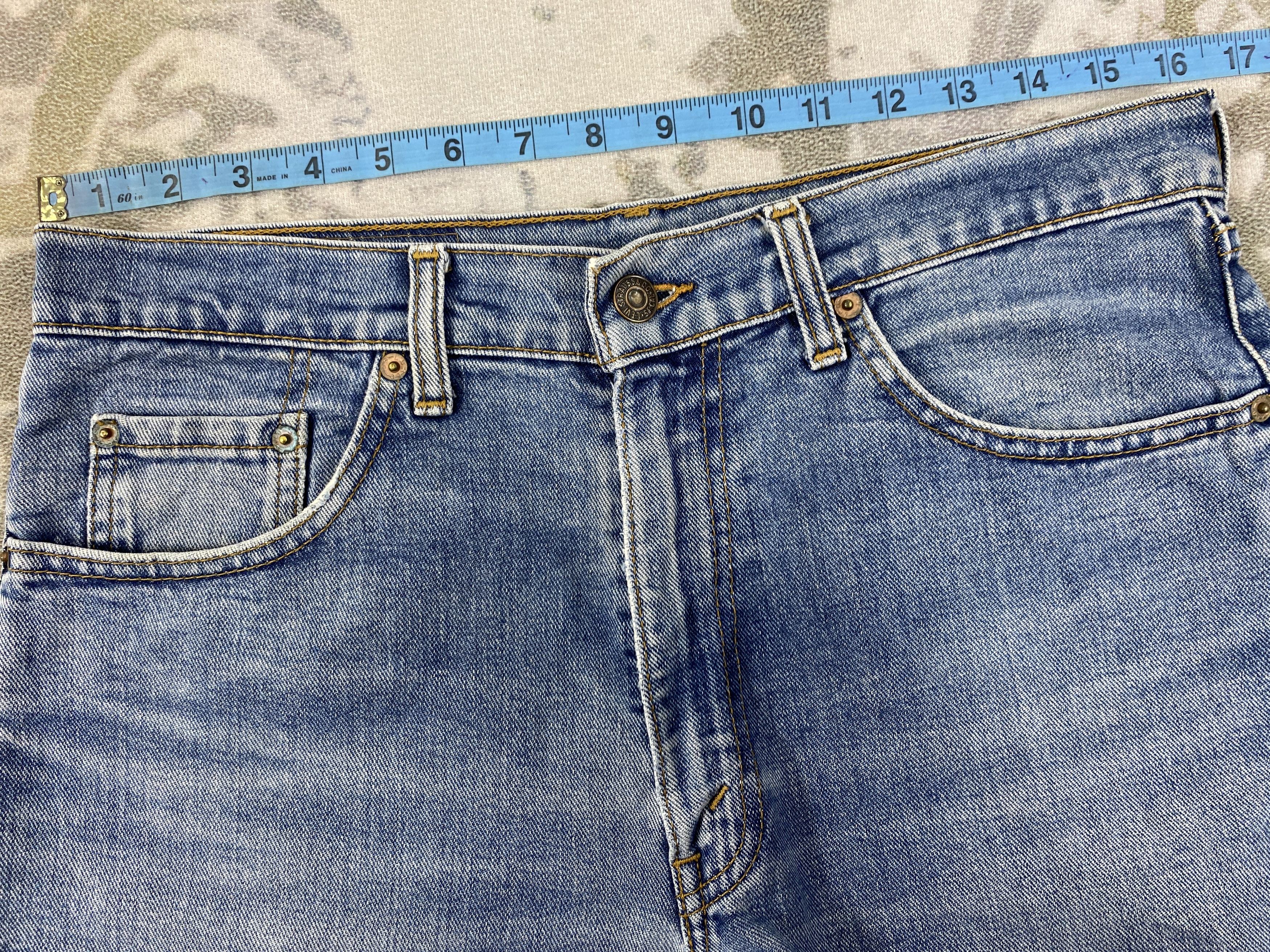 Japanese Brand Vintage Levi's 514 Straight Leg Blue Denim Jeans 33x31 ...