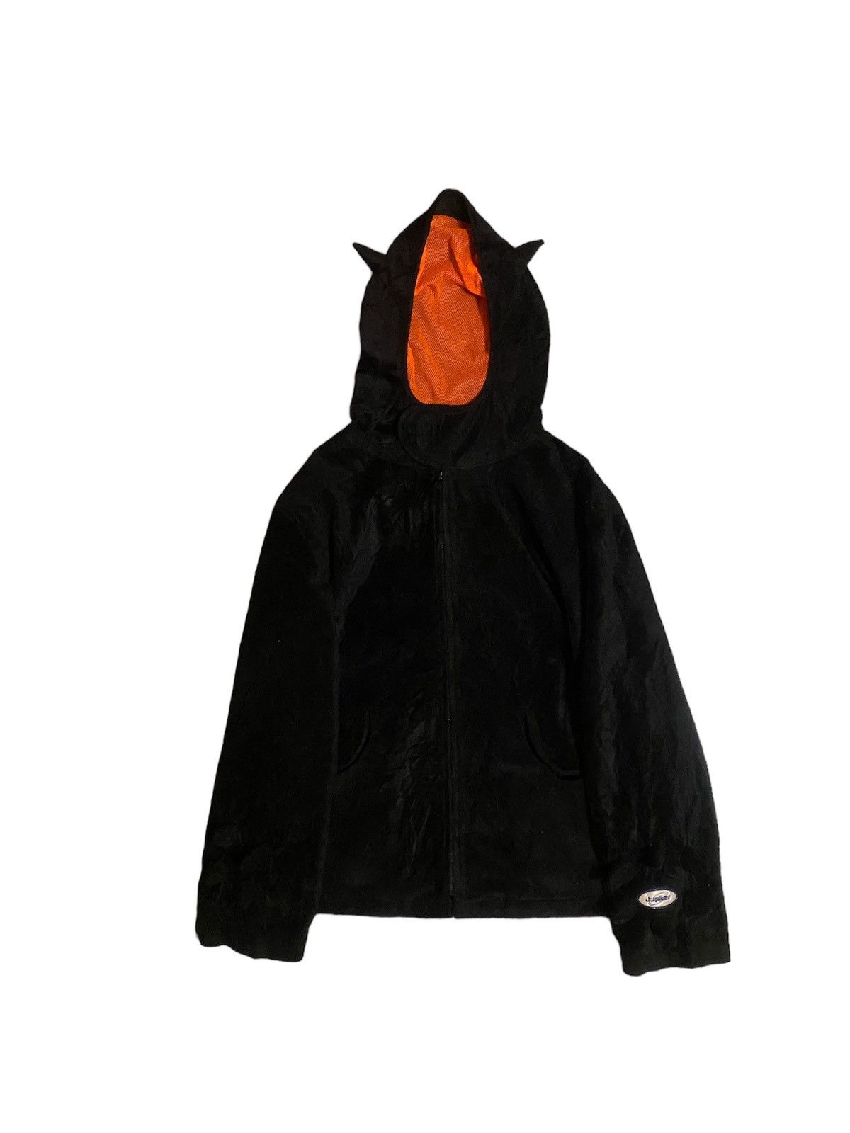 Japanese Brand Jupiter terminal1 black spike jacket | Grailed