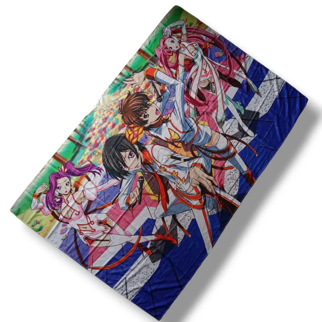 Japanese Brand code geass lelouch graphic flag 3d | Grailed