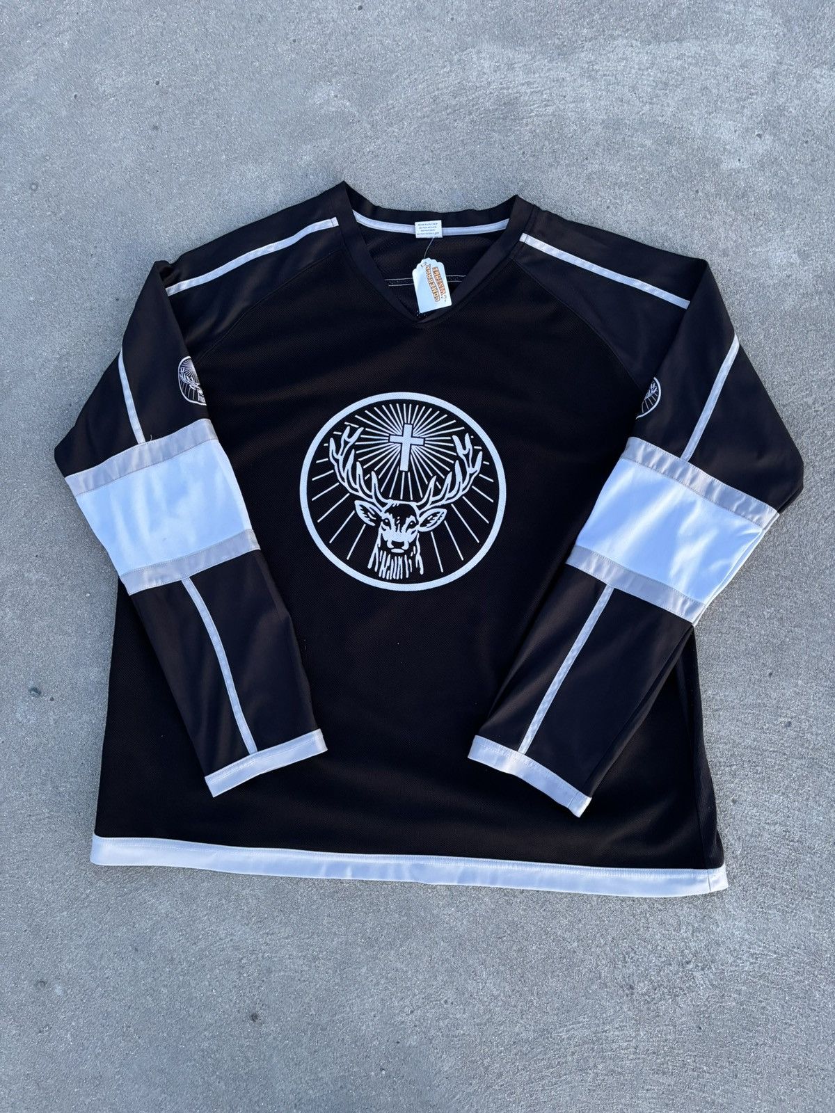 Jagermeister Rare Vintage Jagermeister Hockey Jersey | Grailed