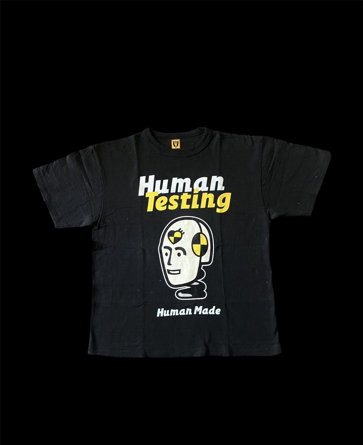Human Made Human Made X A$AP Rocky Human Testing Tee | Grailed