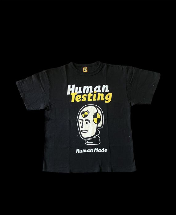 Human Made Human Made X A$AP Rocky Human Testing Tee | Grailed
