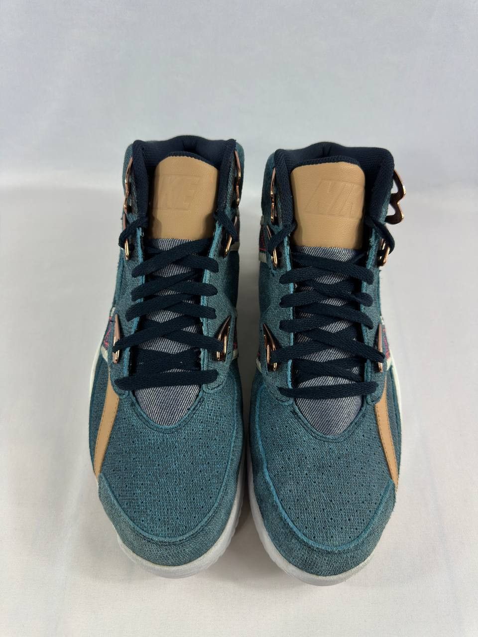 Nike Men’s Nike Air Trainer SC High PRM Drk Obsdn White Denim | Grailed