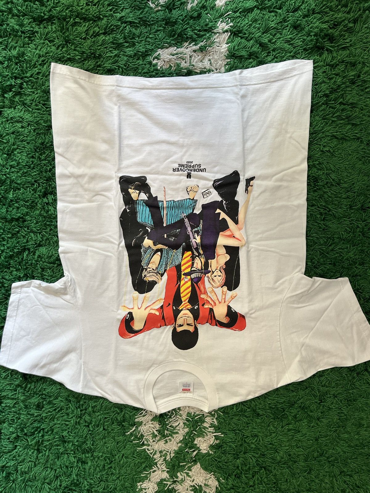 Supreme × Undercover Supreme X Undercover monkey punch Lupin III tee ...