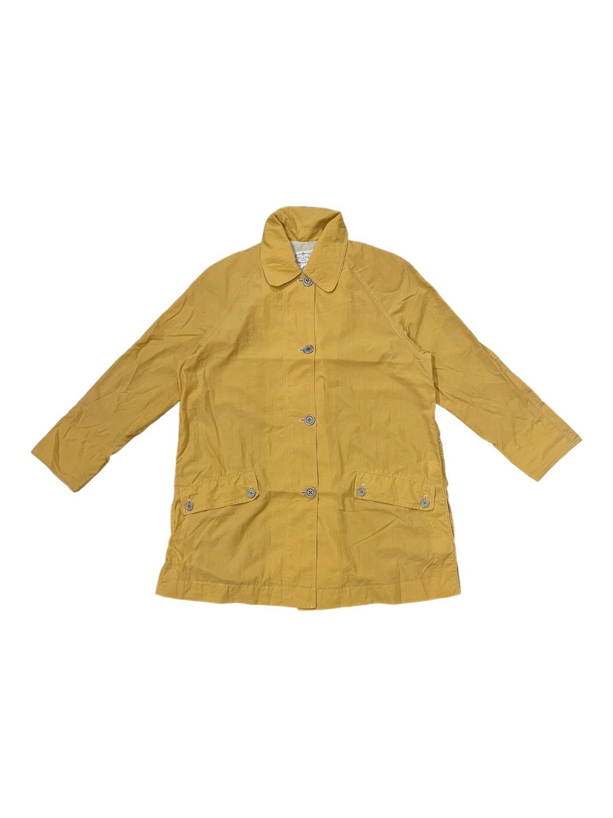 Plata Sport Oversized Baggy Bondage Punk Windbreaker Jacket Light Jackets