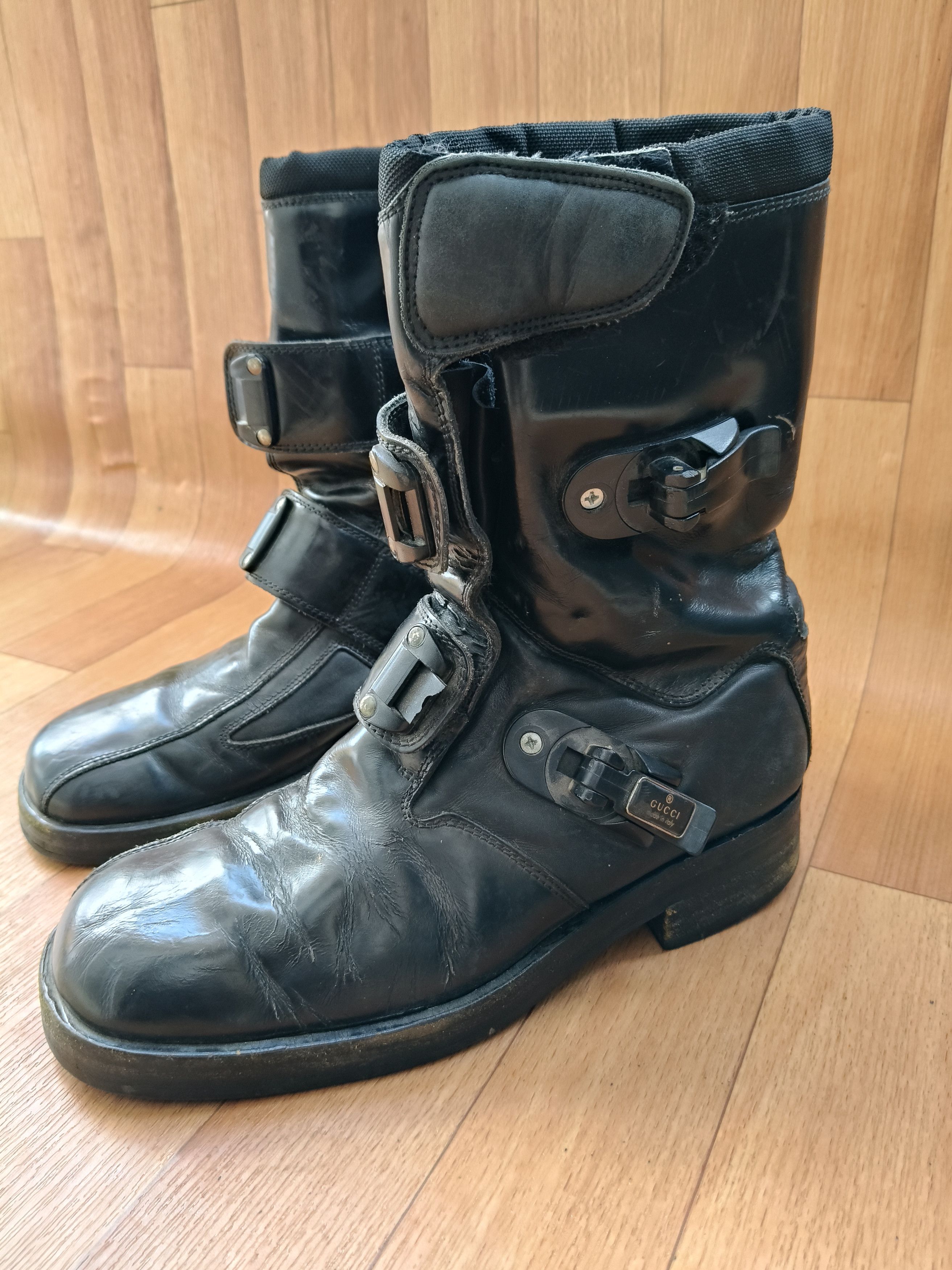 Gucci 💣 🔥AW 99 MOTO BOOTS | Grailed