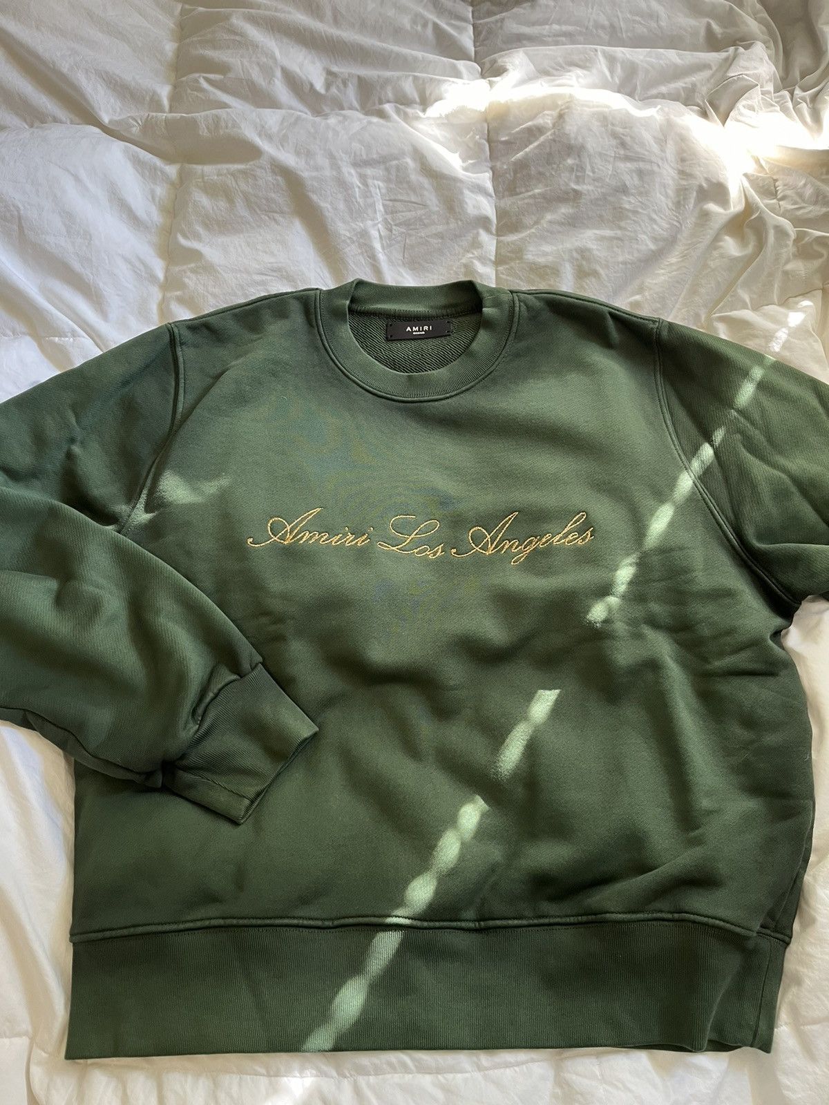 Amiri Amiri Los Angeles Sweatshirt | Grailed
