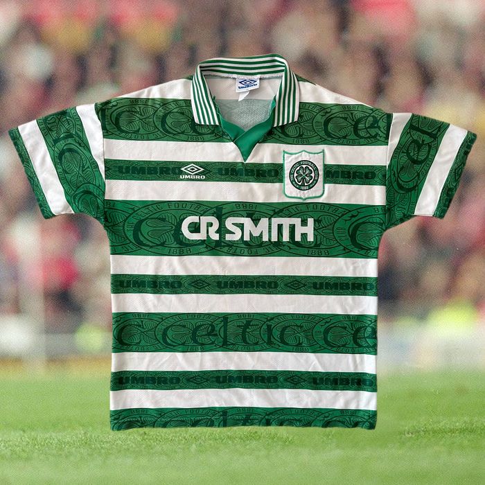 Umbro Celtic 1995/97 Authentic Home Soccer Jersey Football | Grailed