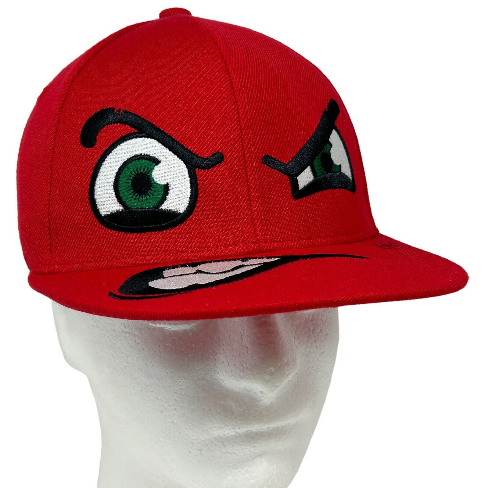 Other I'MTD I'm Totally Different Urban Comic Hat Red Big Face Cap ...