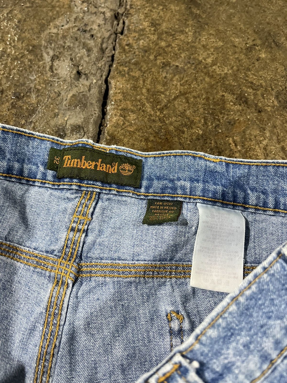 Timberland Crazy Y2K Timberland Carpenter Jorts Workwear Skater Shorts ...