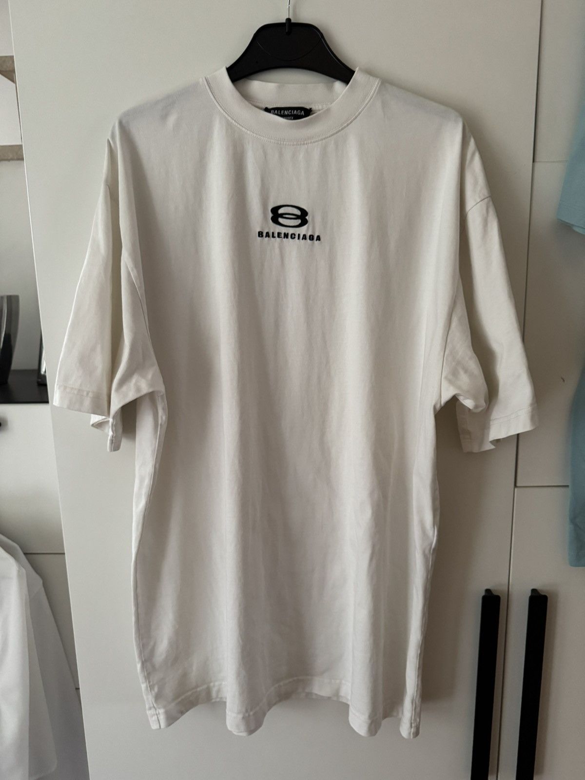 Balenciaga T shirt Balenciaga unity logo price is Firm | Grailed