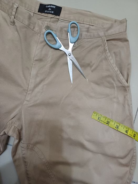 Cabane De Zucca Great army vintage design poofy pants.. "Cabane de ...