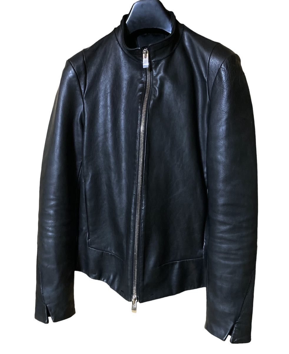 Avant Garde × Handmade × Japanese Brand Mn last scar stitch guidi calf ...