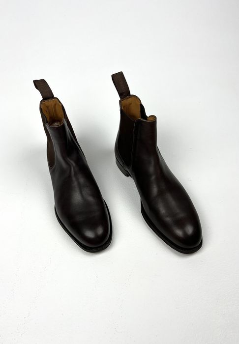 Joseph Cheaney & Sons Joseph Cheney & Sons Leather Chelsea Boots | Grailed