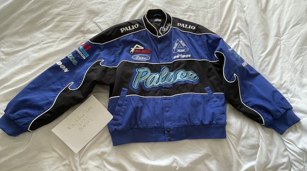Palace Fast Cotton Jacket | Grailed