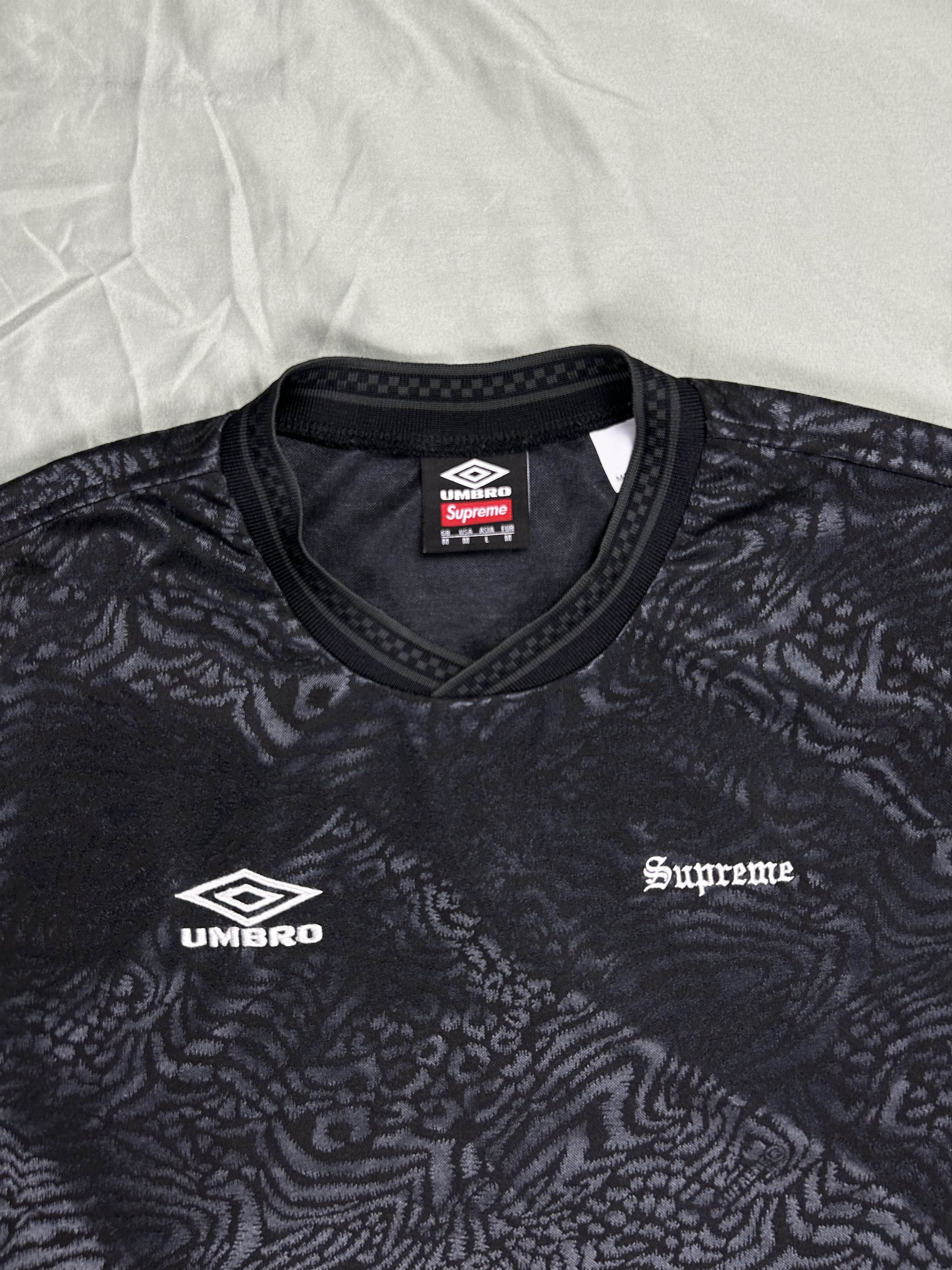 Supreme × Umbro Supreme x Umbro Jacquard Animal Print Soccer Jersey ...