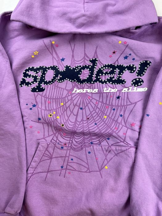 Spider Worldwide Sp5der Açai Hoodie | Grailed
