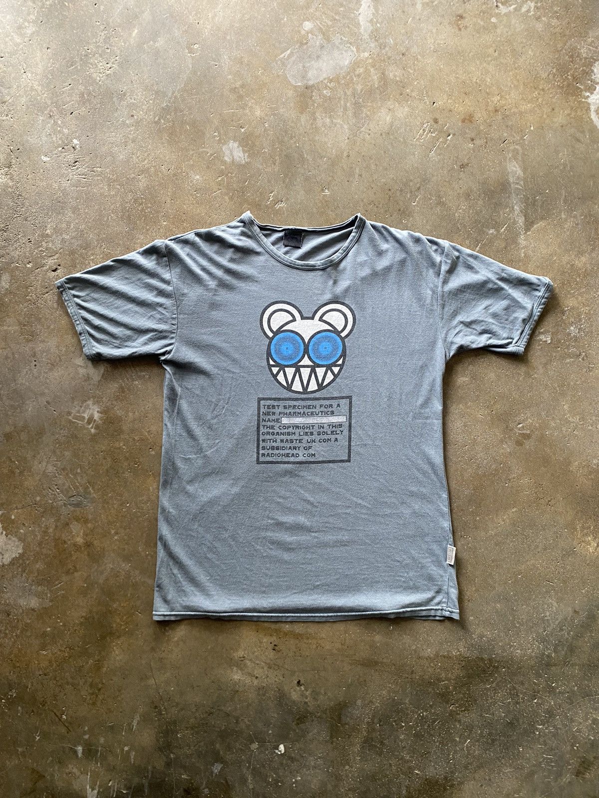 Vintage radiohead kid a specimen 2000 album vintage shirt | Grailed