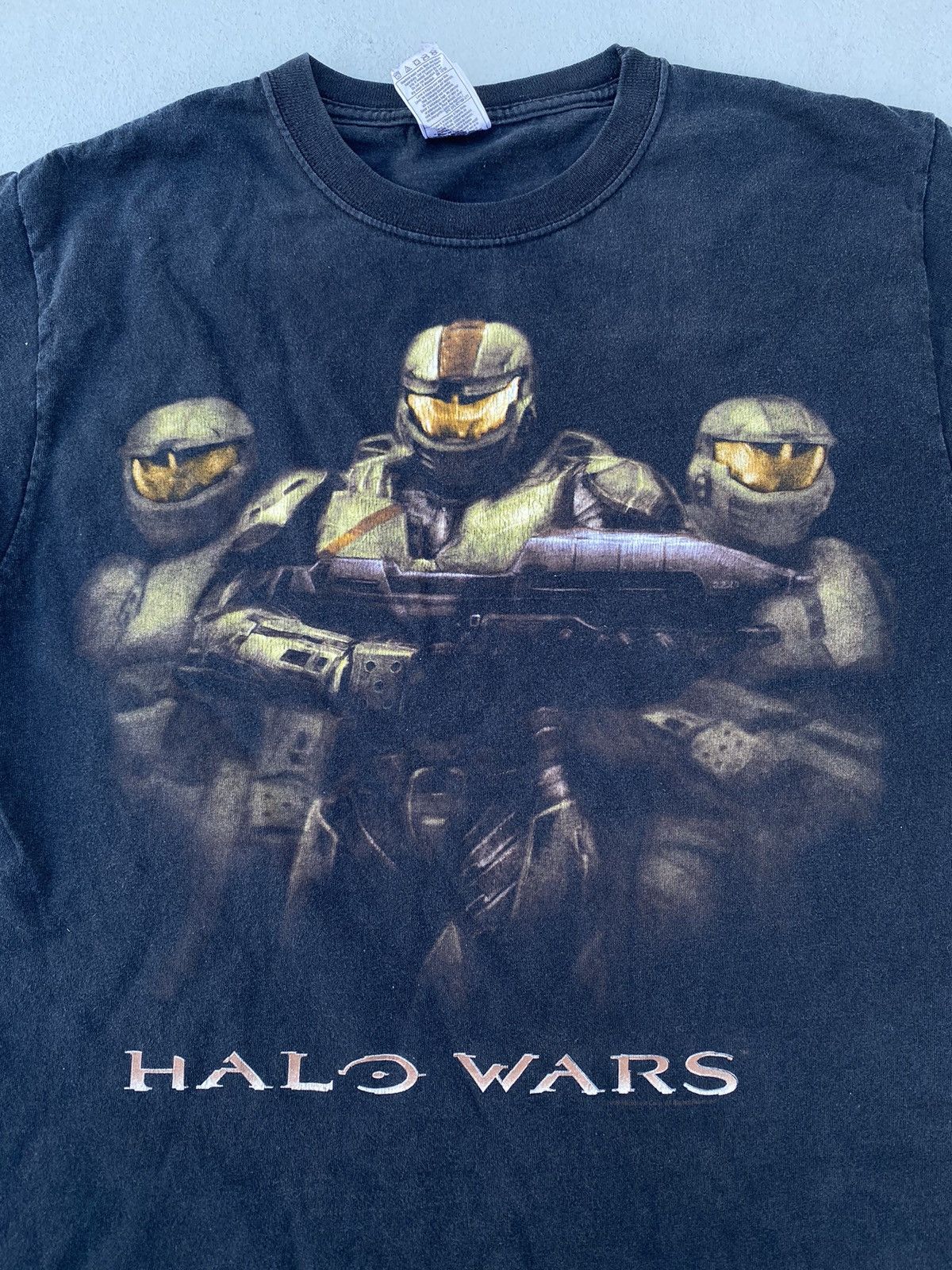Halo × Microsoft × Vintage Xbox Halo Wars Promo Tee | Grailed