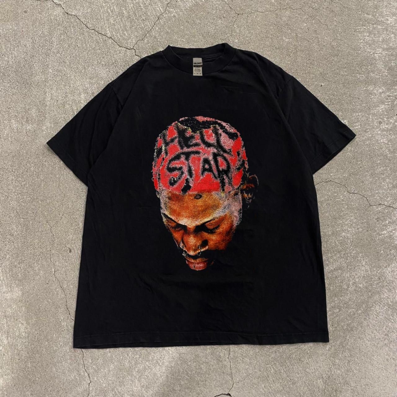Band Tees × Streetwear Hellstar Hell Star Dennis Rodman T SHIRT | Grailed