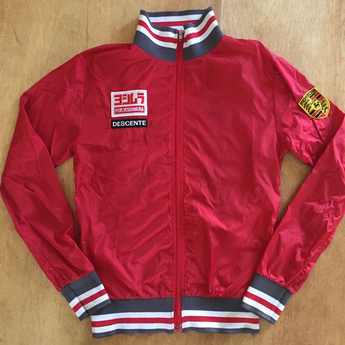 Vintage Vintage Pop Yoshimura Sponsor Jacket Porsche Descente S1 | Grailed