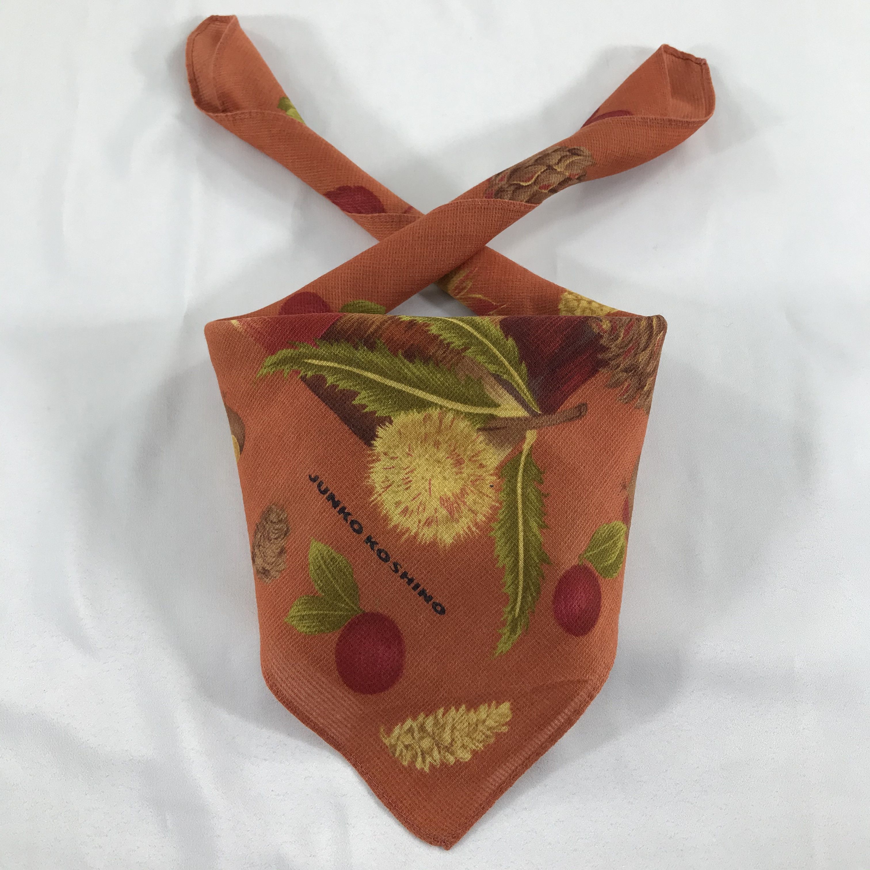 Vintage Junko Koshino Neckerchief / Bandana / Handkerchief | Grailed