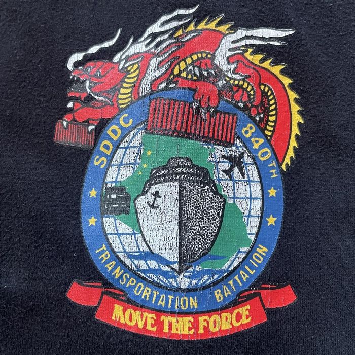 Vintage Vintage SDDC Military Army Navy T-Shirt | Grailed