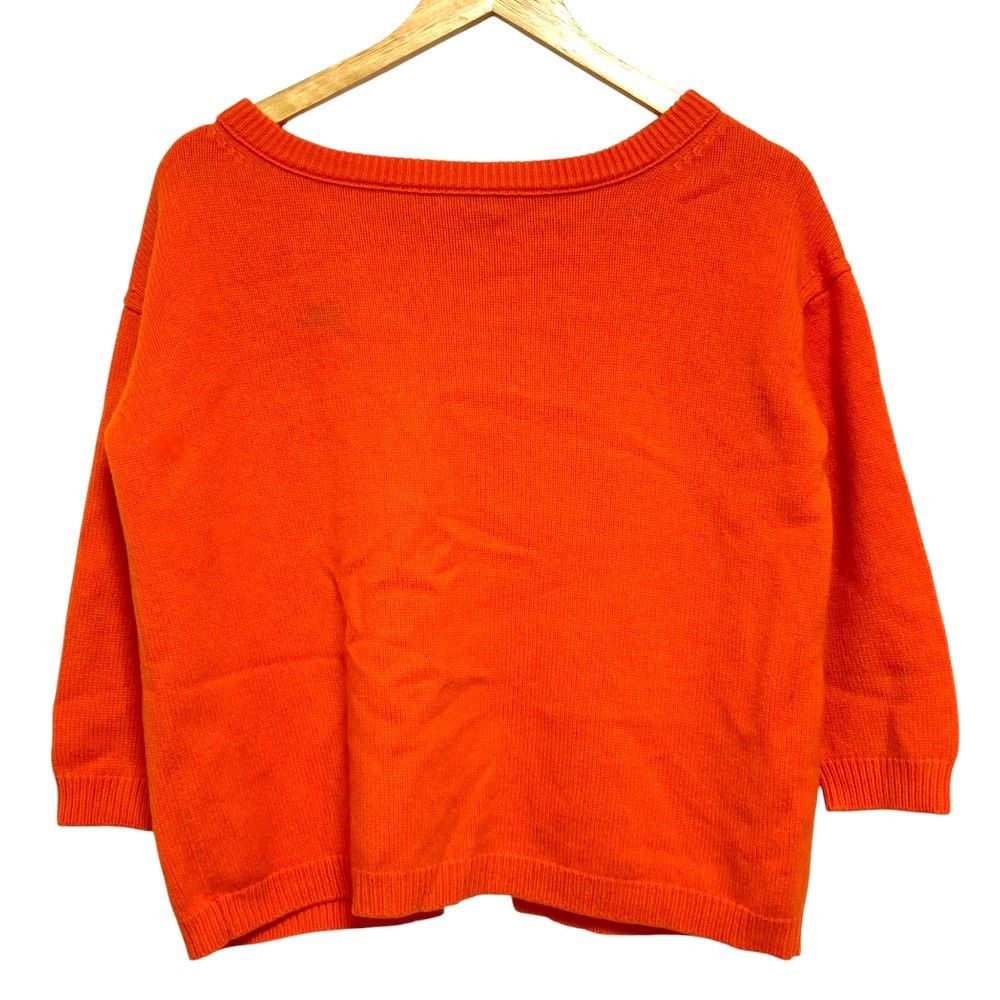 Other Other Drawer Open Back Cashmere Sweater Others Tops DUTY FREE for ...